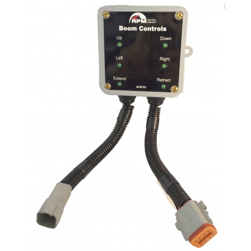 BCR101 - Boom Control Relay Module with indicator lights.