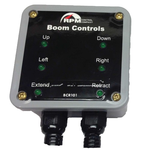 BCR101 - Boom Control Relay Module with indicator lights.