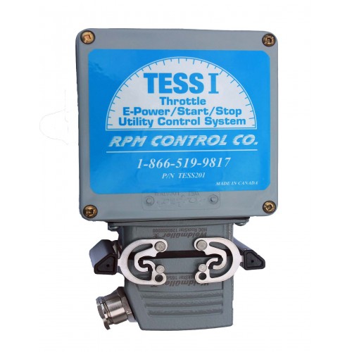 TESS201 - TESS I - Throttle, Emergency Power, Start, Stop Manual ...