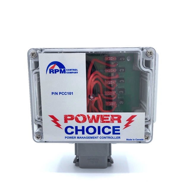 POWER CHOICE INSTALLATION INSTRUCTIONS – RPM Control Co.
