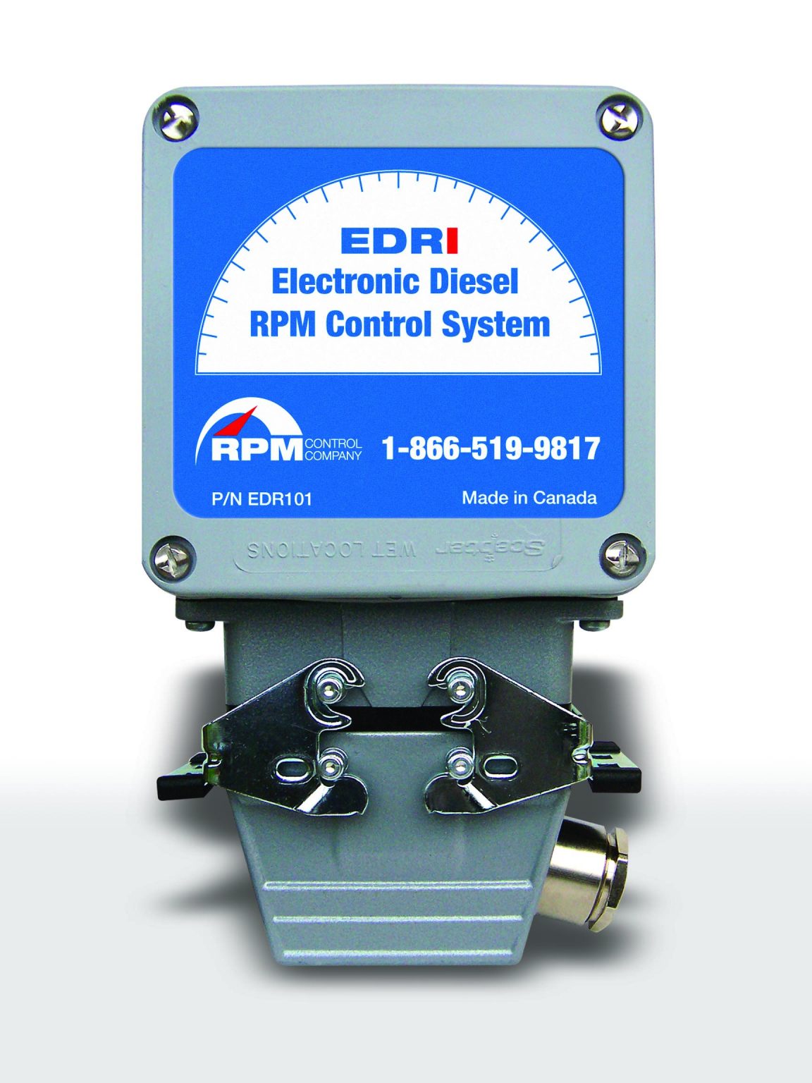 EDR 1 INSTALLATION INFORMATION – RPM Control Co.