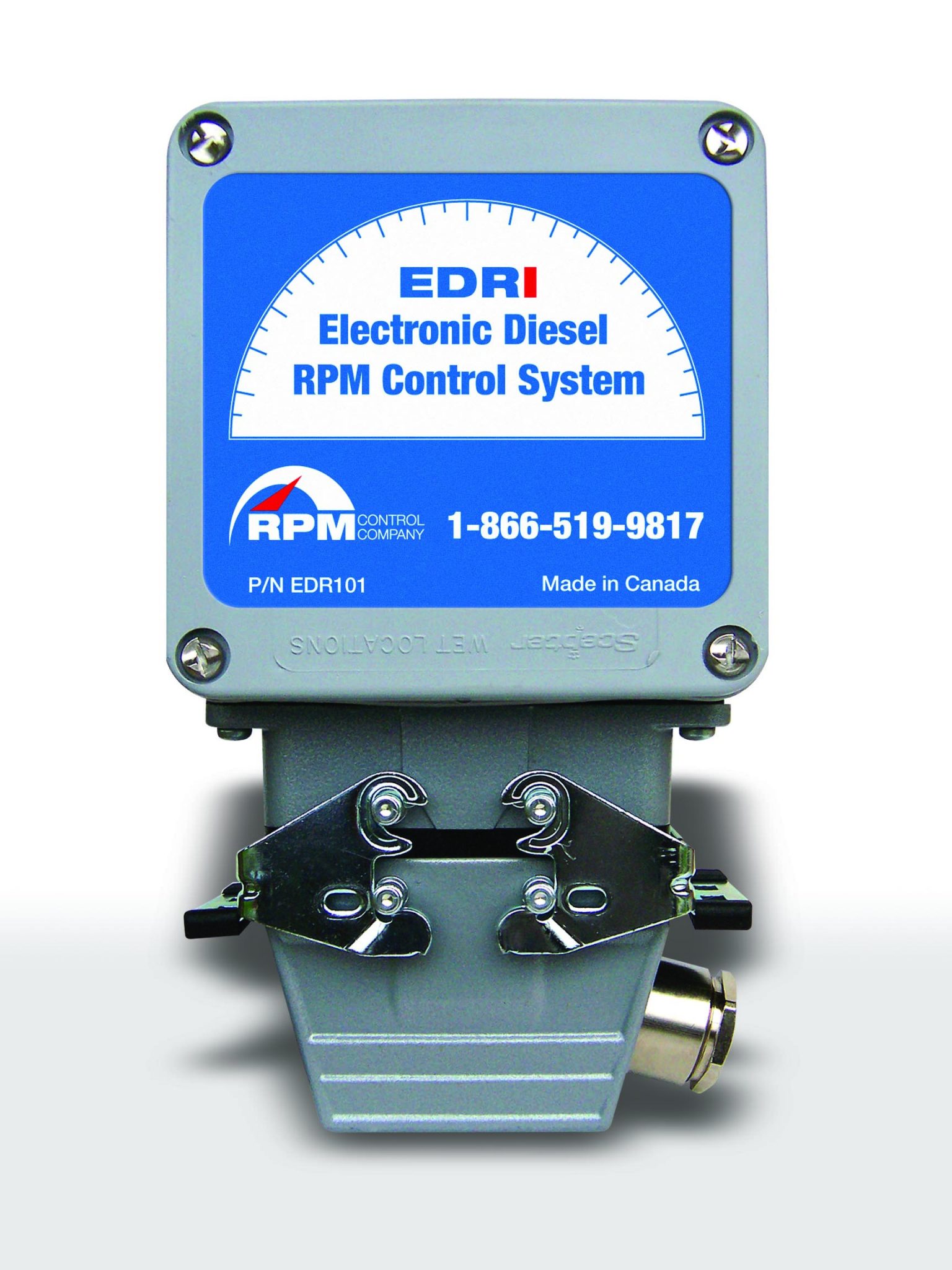 EDR 1 INSTALLATION INFORMATION – RPM Control Co.